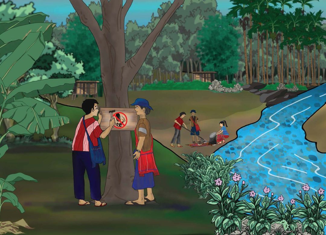The Value of Water (Cartoon book)