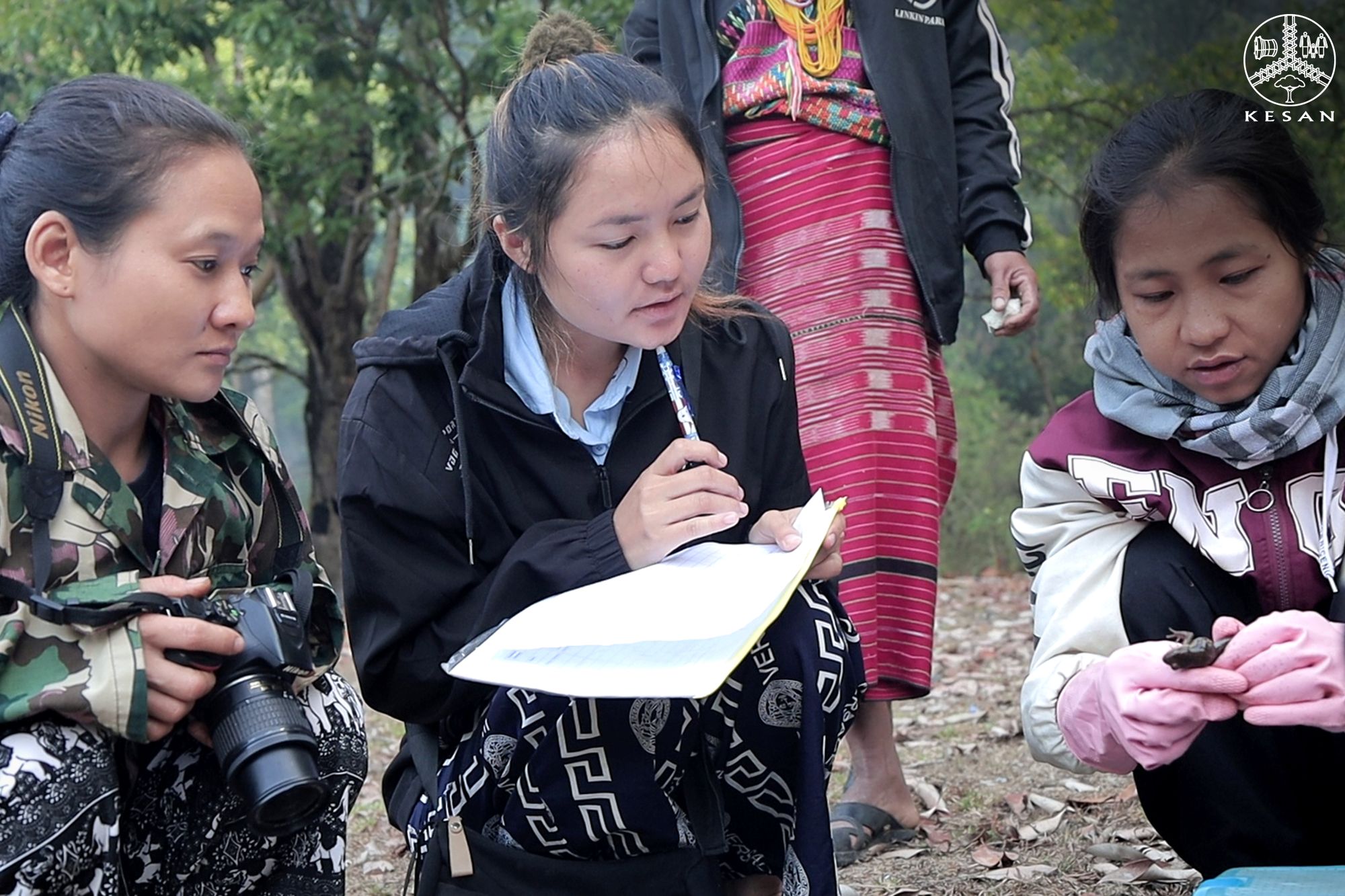 KESAN’s Women Research Team in Action